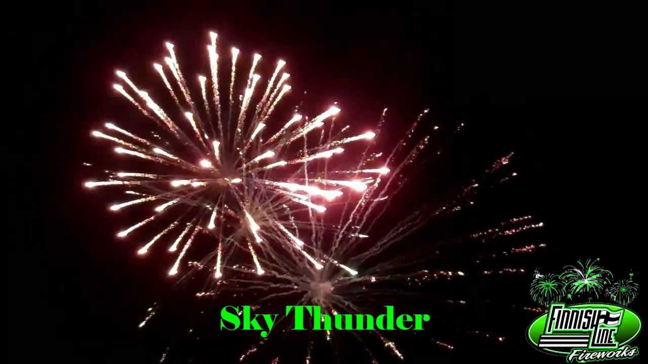 Sky Thunder-Showtime by FOA (Fireworks Over America) from Finnish Line ...