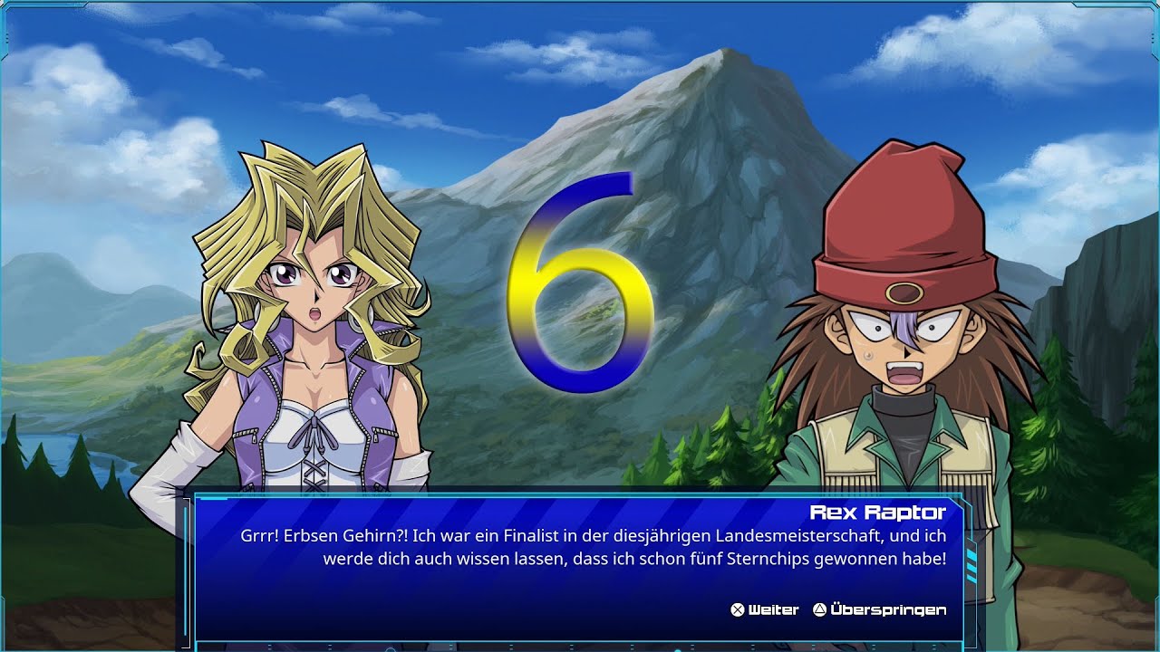 Yu-Gi-Oh! Legacy of the Duelist # 6 - Rex Raptor - YouTube