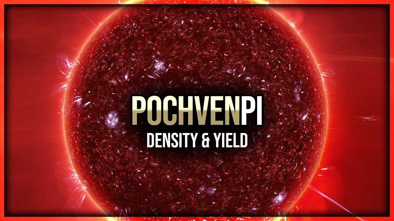 Optimizing Pochven Planetary Industry: Density and Yield Explained ...