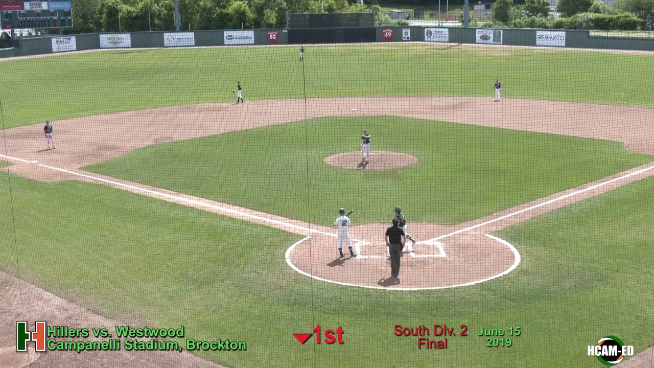 Hiller Varsity Baseball vs. Westwood 6-15-2019 - YouTube
