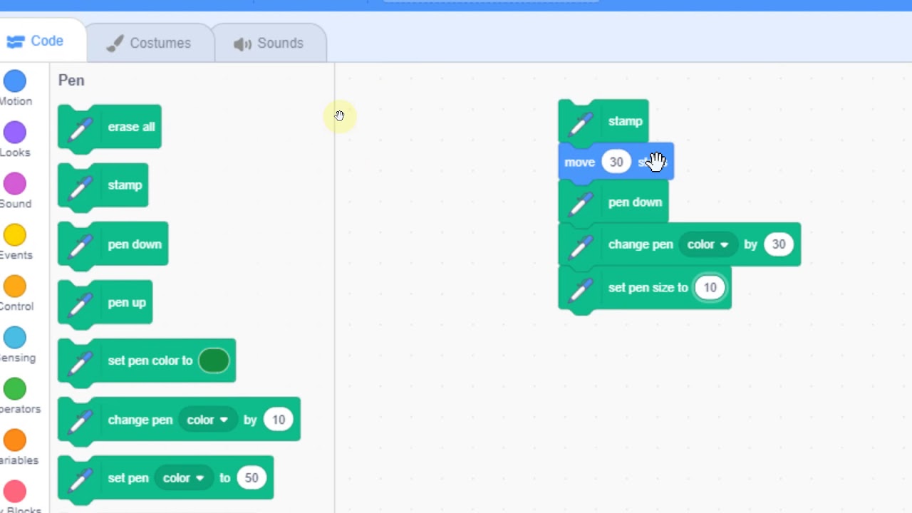 Tutorial Scratch 4 Making A Duplicate Copy Of Sprite Youtube