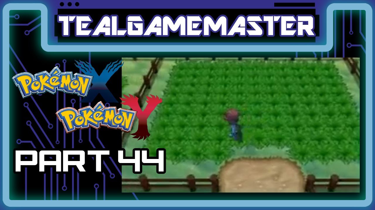 Pokemon X and Y - Part 44: Friend Safari - YouTube