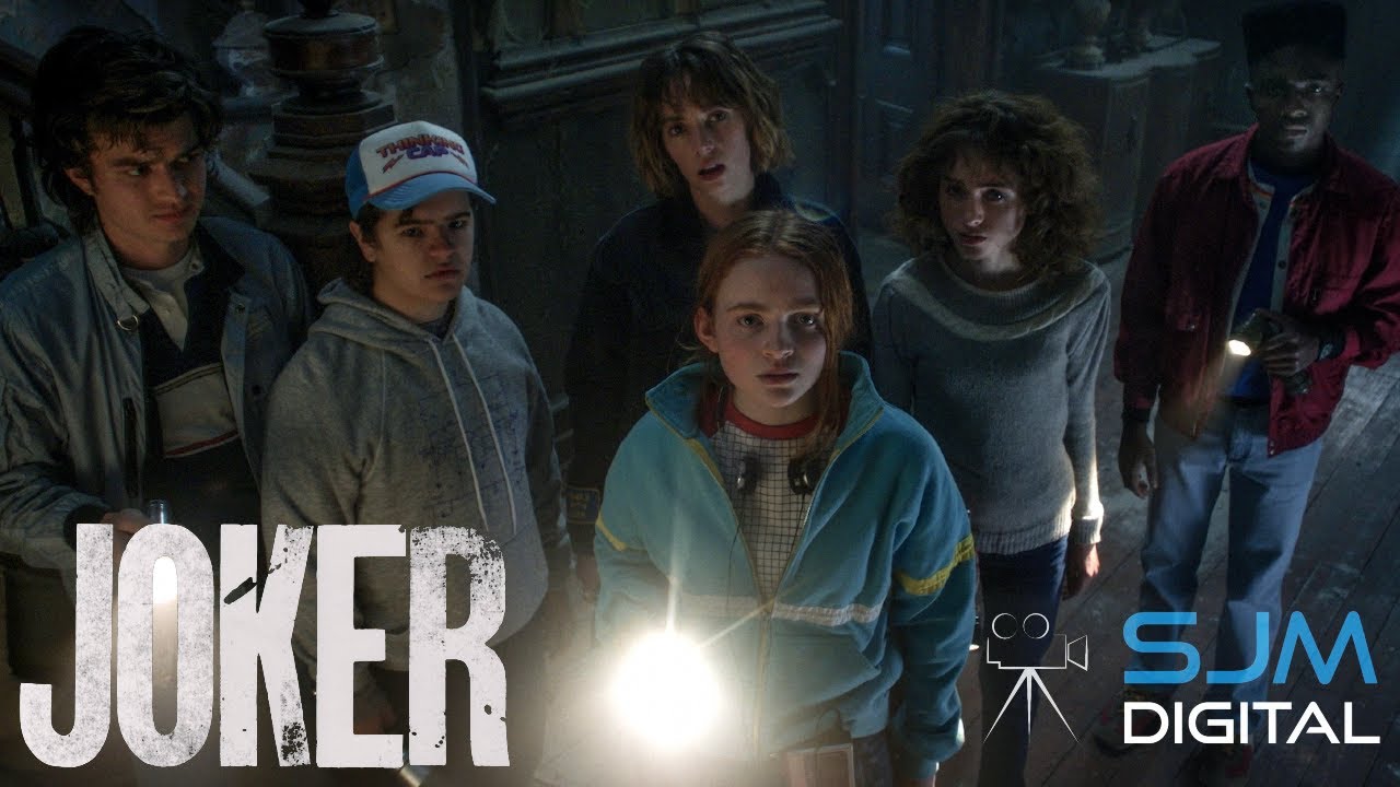 Stranger Things: Season 4 | Joker Trailer Style - YouTube