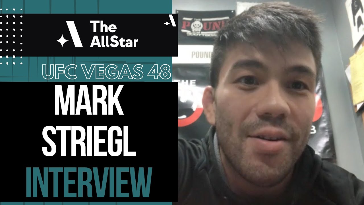 Mark Striegl conducting training camp at MMA Lab, ready for a scrappy ...