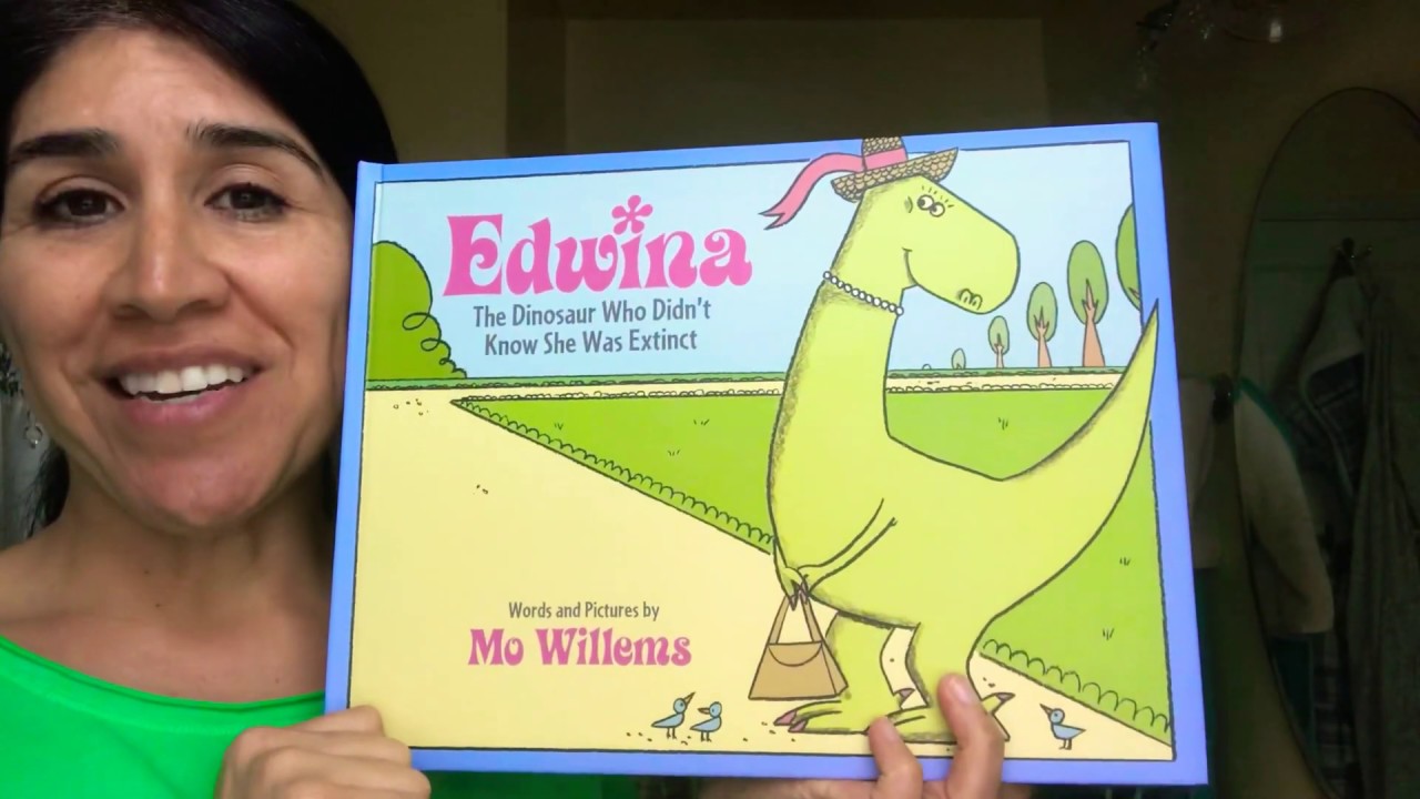 Edwina the dinosaur who didn’t know she was extinct - YouTube