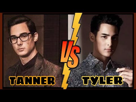 TANNER MATA VS TYLER MATA || INTERNATIONAL MODEL || PINOY CELEBRITIES ...