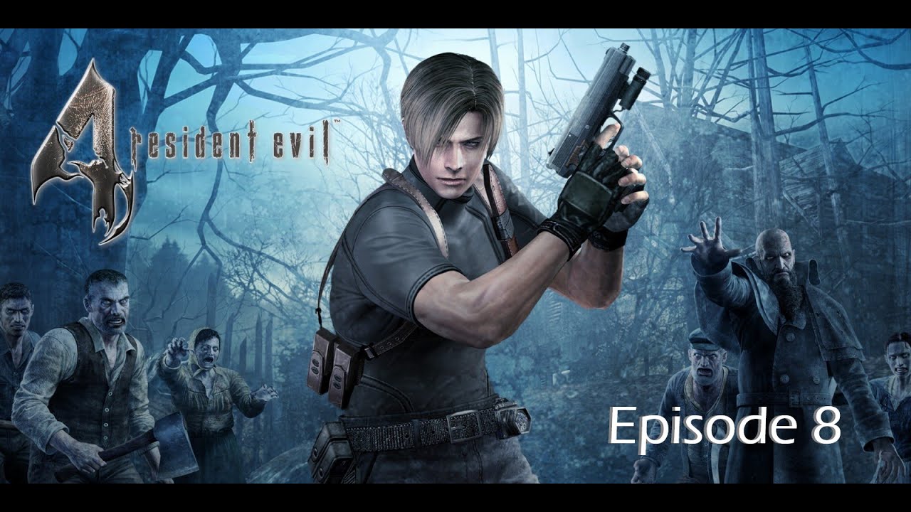 Resident Evil 4 - Episode 8 - Bugs? What Bugs? - YouTube