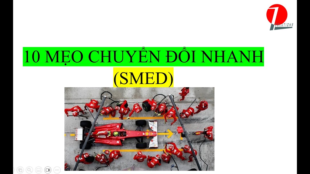 10 MẸO CHUYỂN ĐỔI NHANH (SMED) - YouTube