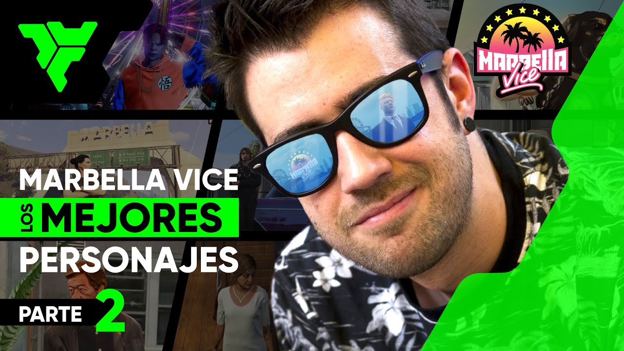 🌴 MARBELLA VICE: Los mejores personajes (Parte 2) - Volk - YouTube
