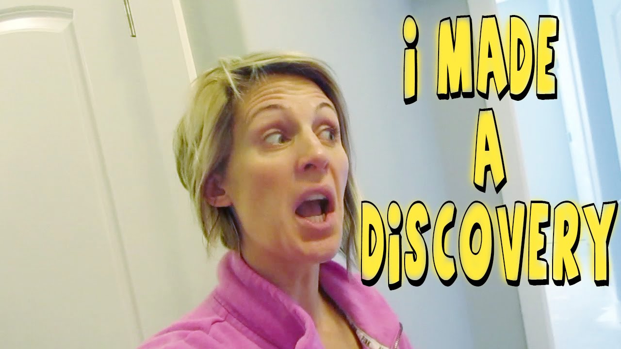 I MADE A DISCOVERY - YouTube