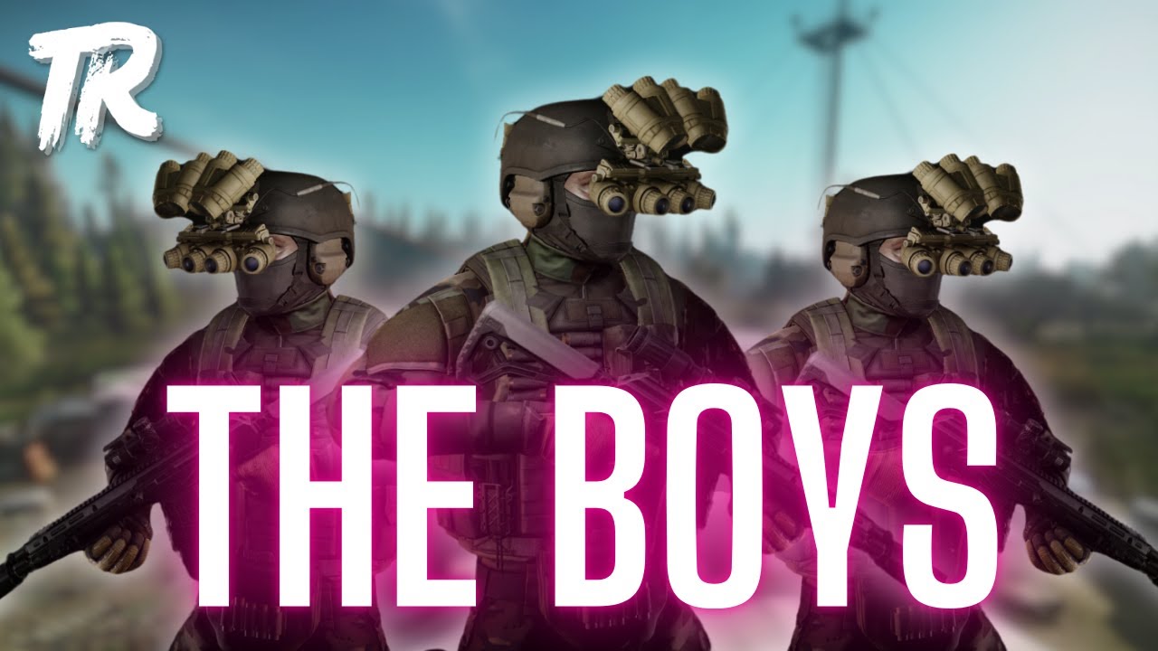 QUESTING WITH THE BOYS IN TARKOV MAYHEM!! | Average Player For Kappa! S1 EP. 4 - YouTube