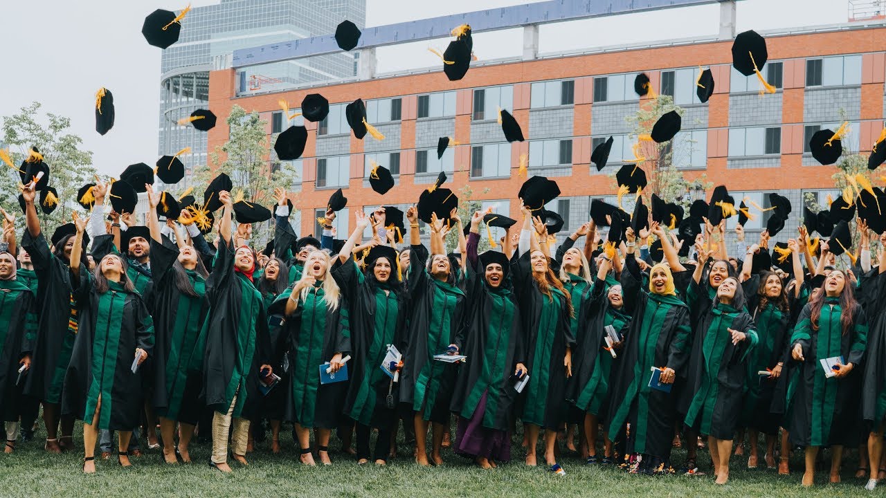 AUA Graduation 2018 Highlights - YouTube