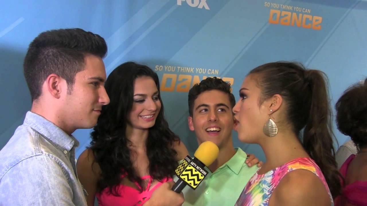 Bridget Whitman, Nick Garcia & Jacque LeWarne @ SYTYCD Season 11 Finale ...