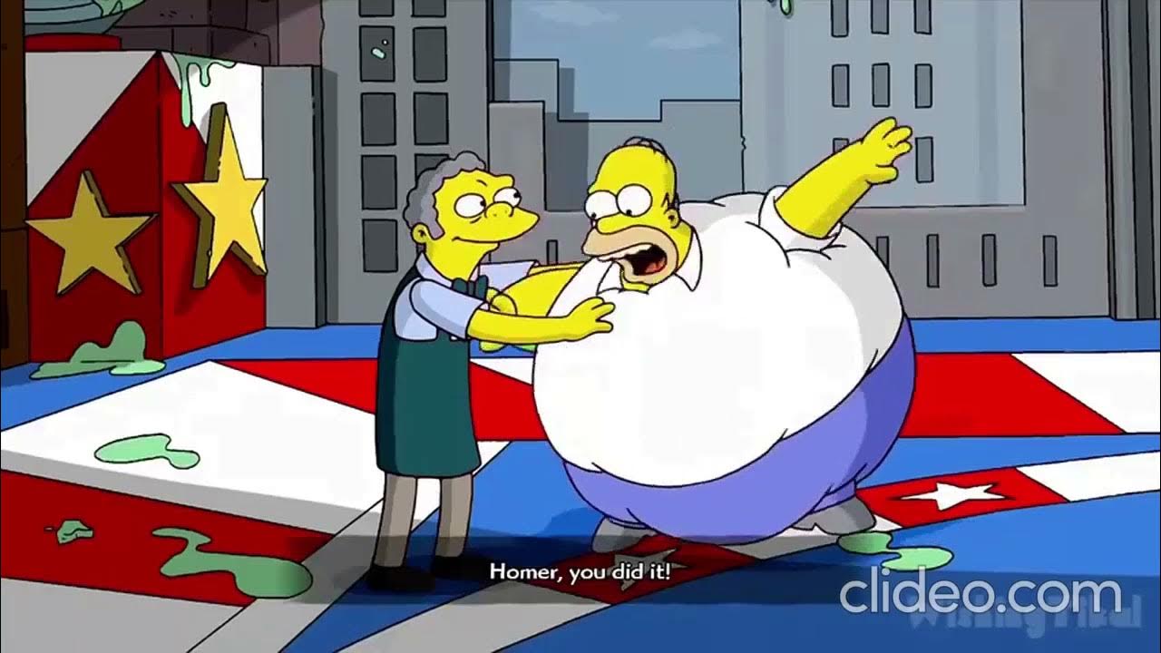 Alexander the Hedgehog's Adventures of The Simpsons Game Part 11 (Act 2 Clear) - YouTube