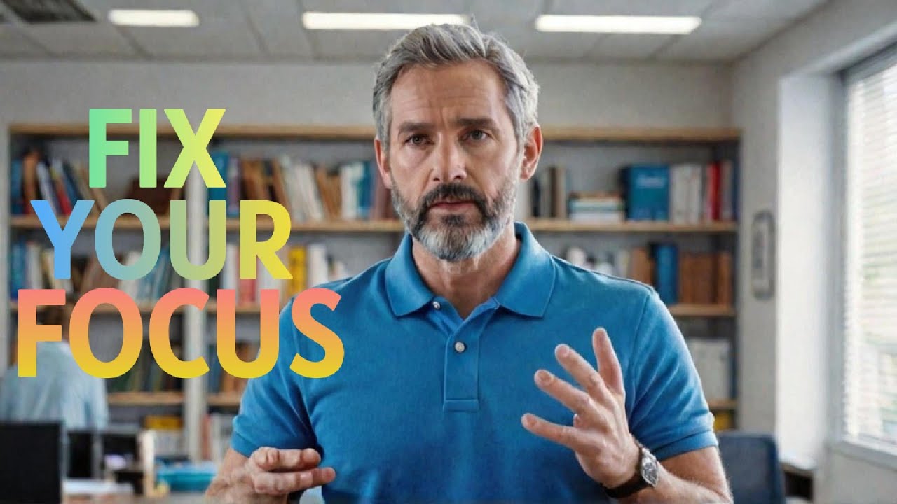 Why You Can't FOCUS And How To Fix That | Can't STOP DISTRACTING ...
