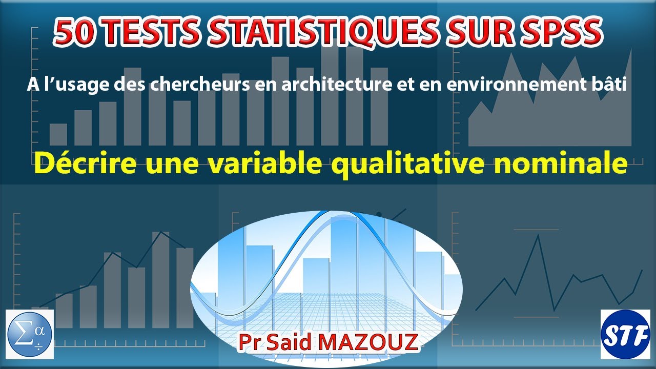 Décrire une variable qualitative nominale - YouTube