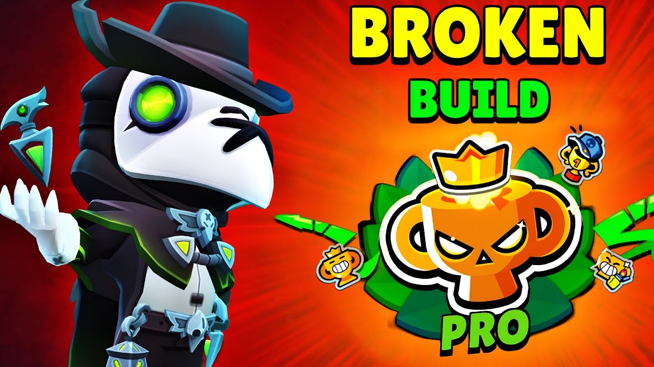 Crow is OP?😳 Best Buffies combo , Tips & Best Build guide | Brawl Stars ...