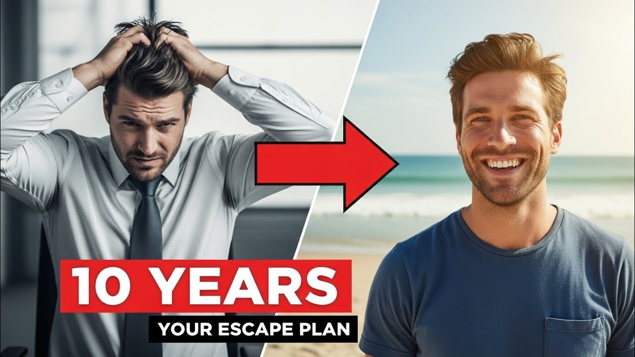 The 10-Year Retirement Plan (Starting With $0) - YouTube