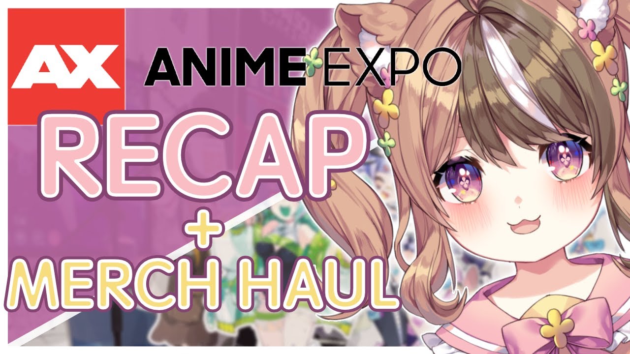 【ANIME EXPO RECAP + HANDCAM】fun stories, pictures, & merch haul from AX ...