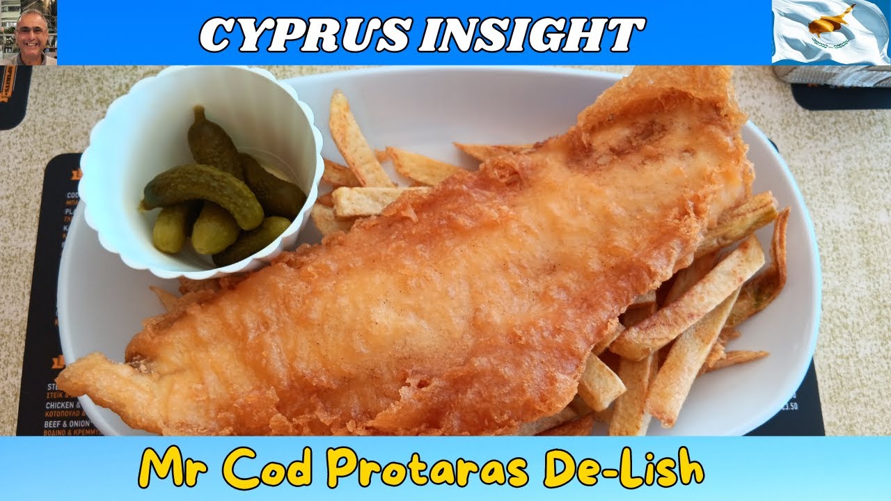 Mr Cod Protaras Cyprus, Meet Up 22nd April - DOUBLE DE -LISH. - YouTube