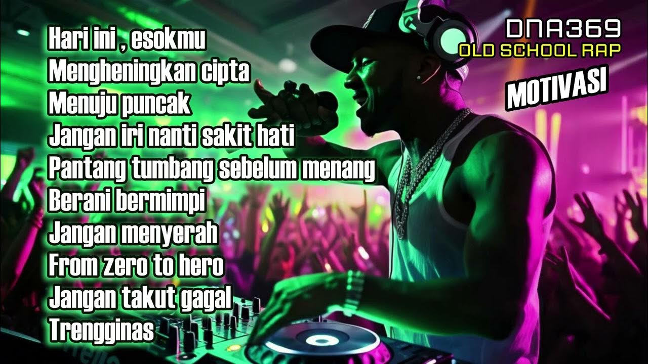 HIP HOP RAP MOTIVASI || TERBARU 2025 - YouTube
