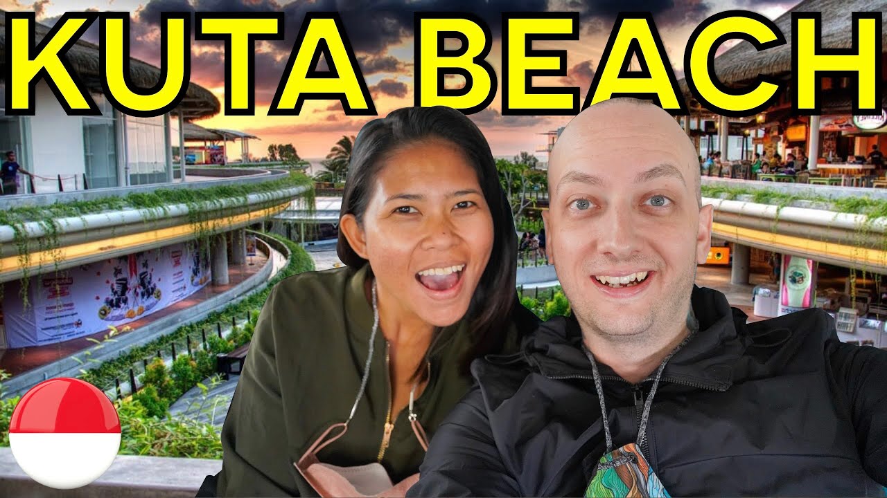 24 HOURS AT WORLD-FAMOUS KUTA BEACH - YouTube
