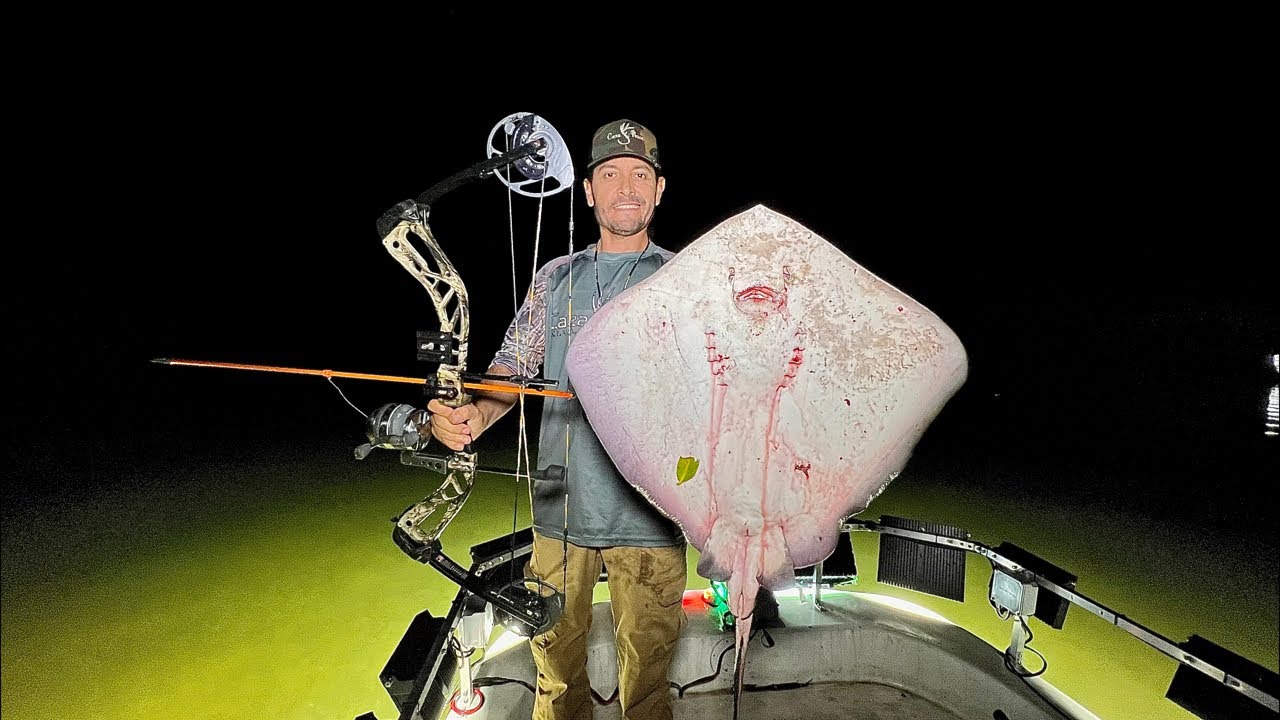 Pesca De Rayas En @PescaYCocina - YouTube