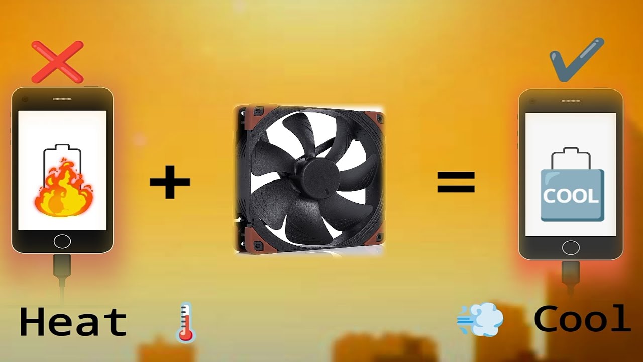 How to make phone cooling system 🥶 - YouTube