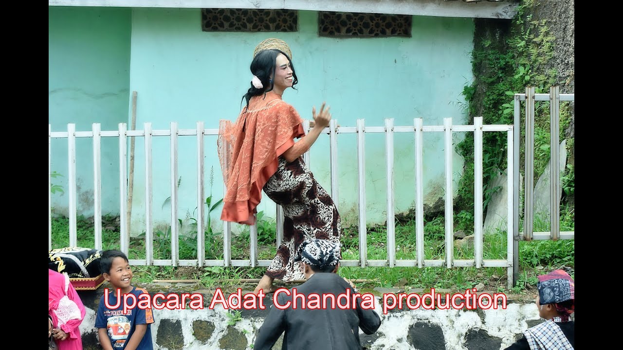 UPACARA ADAT MAPAG PANGANTEN SUNDA PERNIKAHAN PUJA DAN FATUR CANDRA ...
