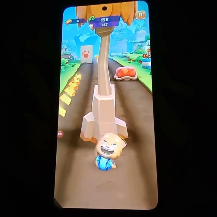 Talking Tom Time Rush Ahh #shorts - YouTube