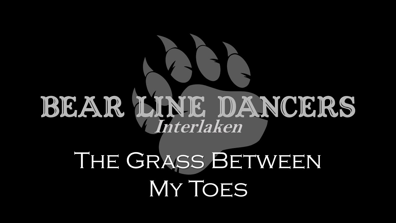 221 - The Grass Between My Toes - Line Dance - YouTube