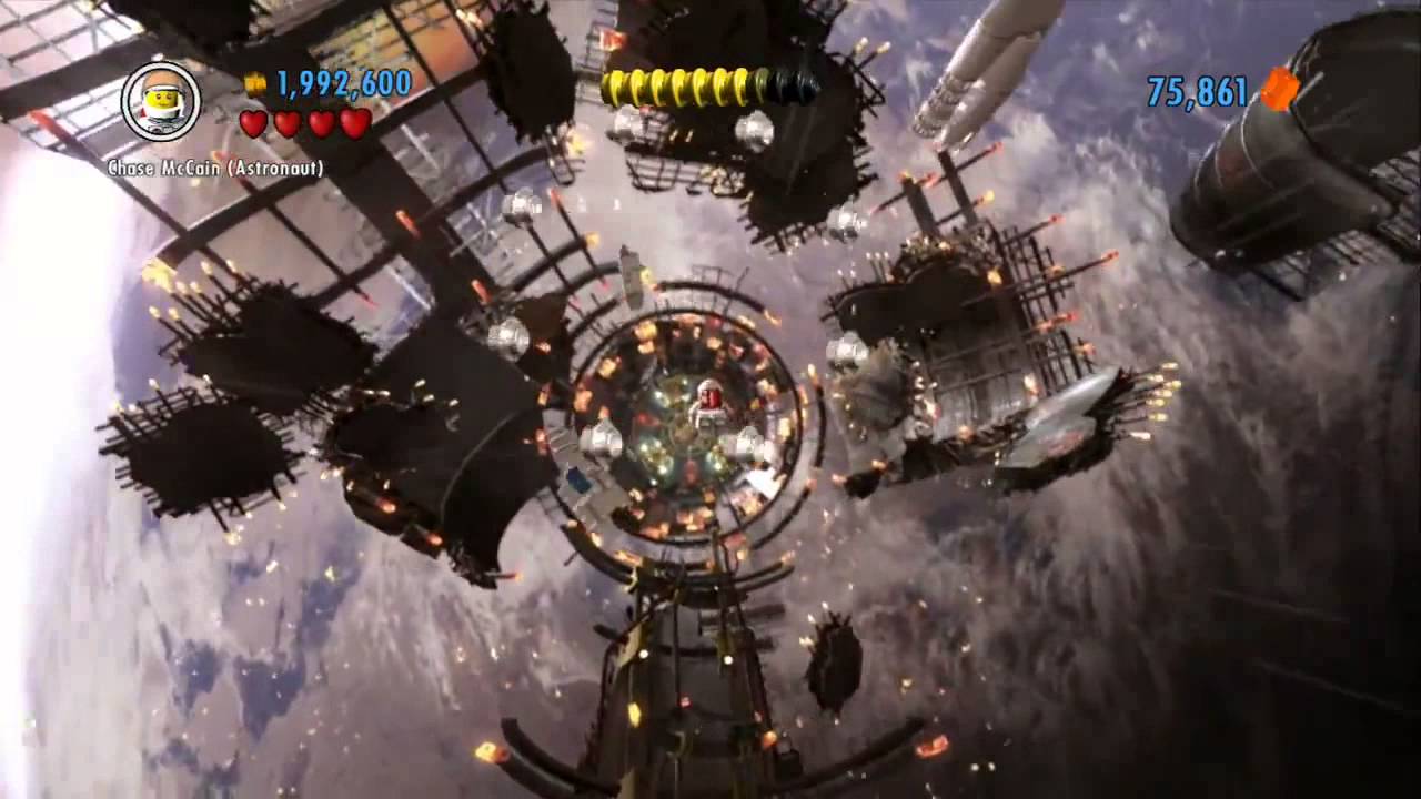 Epic Moments in Gaming | Lego City: Undercover | Final Skydive - YouTube