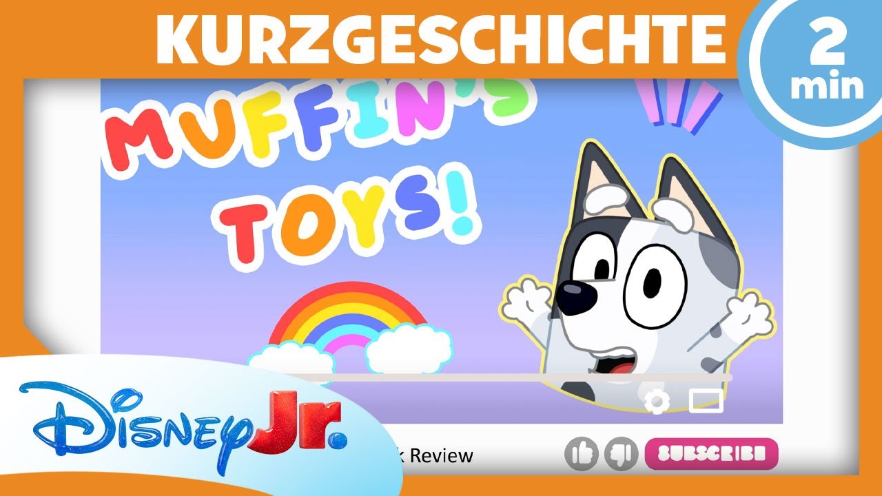 💙 Unboxing mit Muffin | Bluey Kurzgeschichten - YouTube
