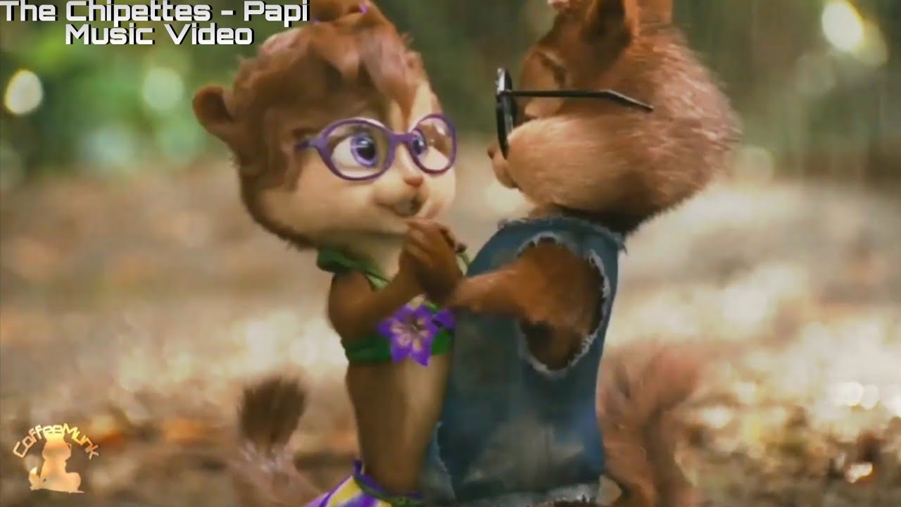 The Chipettes - Papi [Music Video] - YouTube