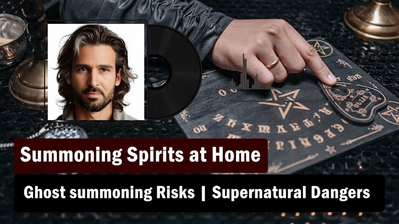 Summoning Spirits at Home | Paranormal Activities | Ghost summoning ...