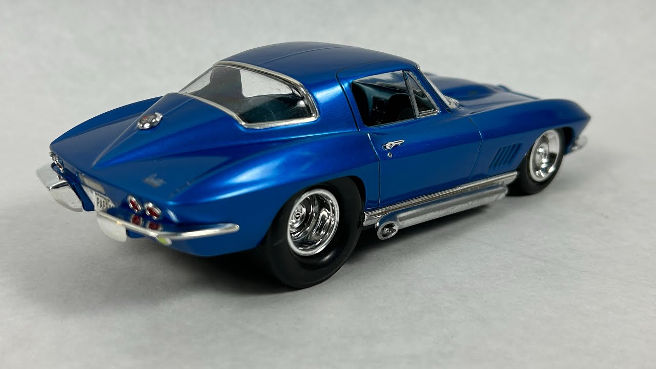Revell 1967 Corvette Pro Street FINAL - YouTube