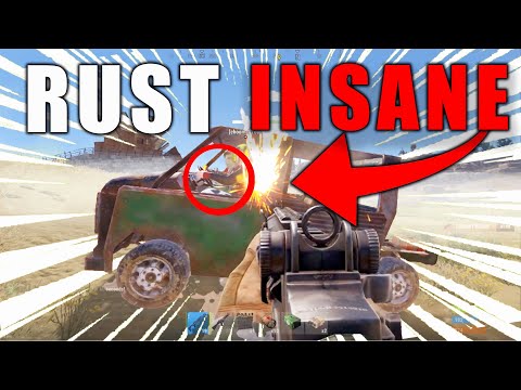 RUST 5X | MY INSANE 30 MINUTES ON A 5X SERVER | RUSTINITY 5X - YouTube