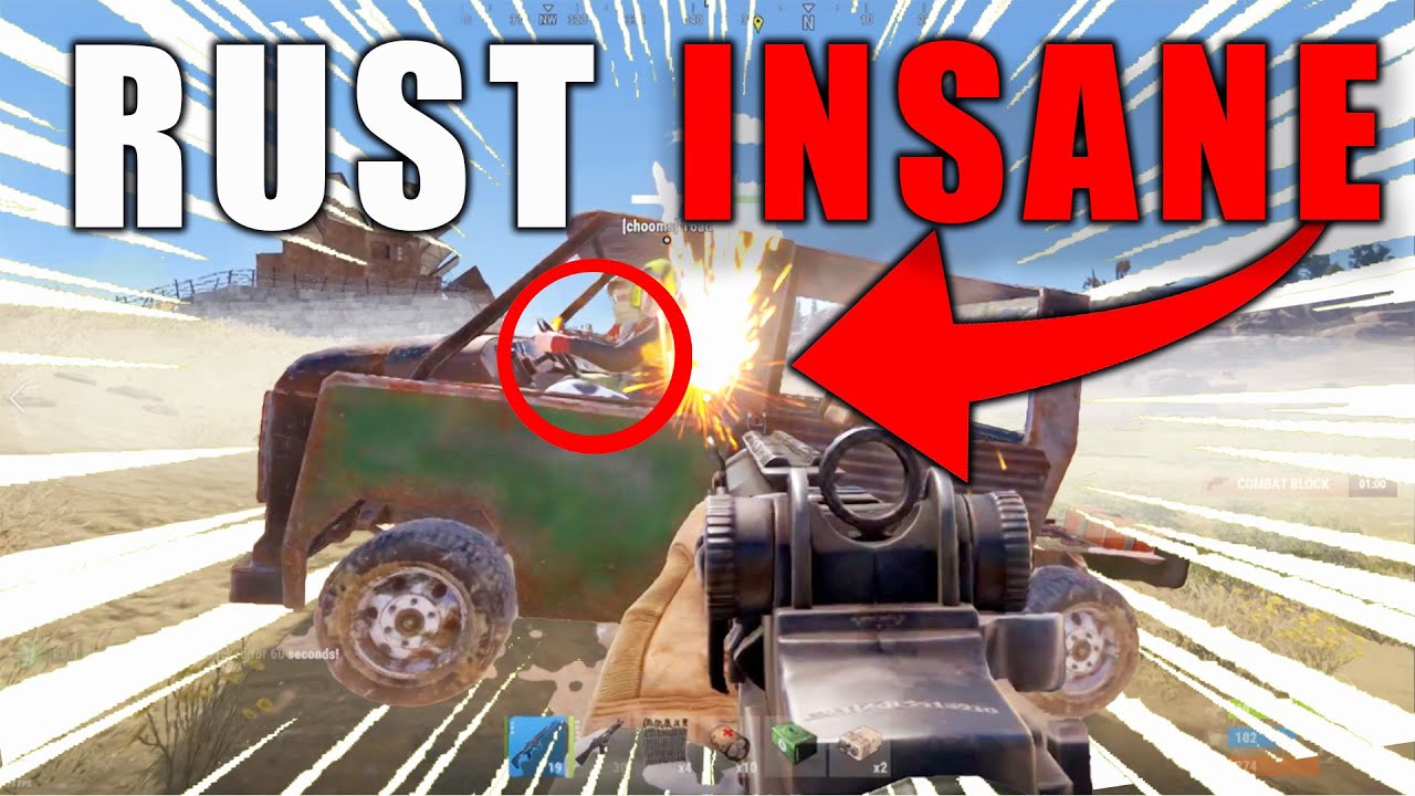 RUST 5X | MY INSANE 30 MINUTES ON A 5X SERVER | RUSTINITY 5X - YouTube