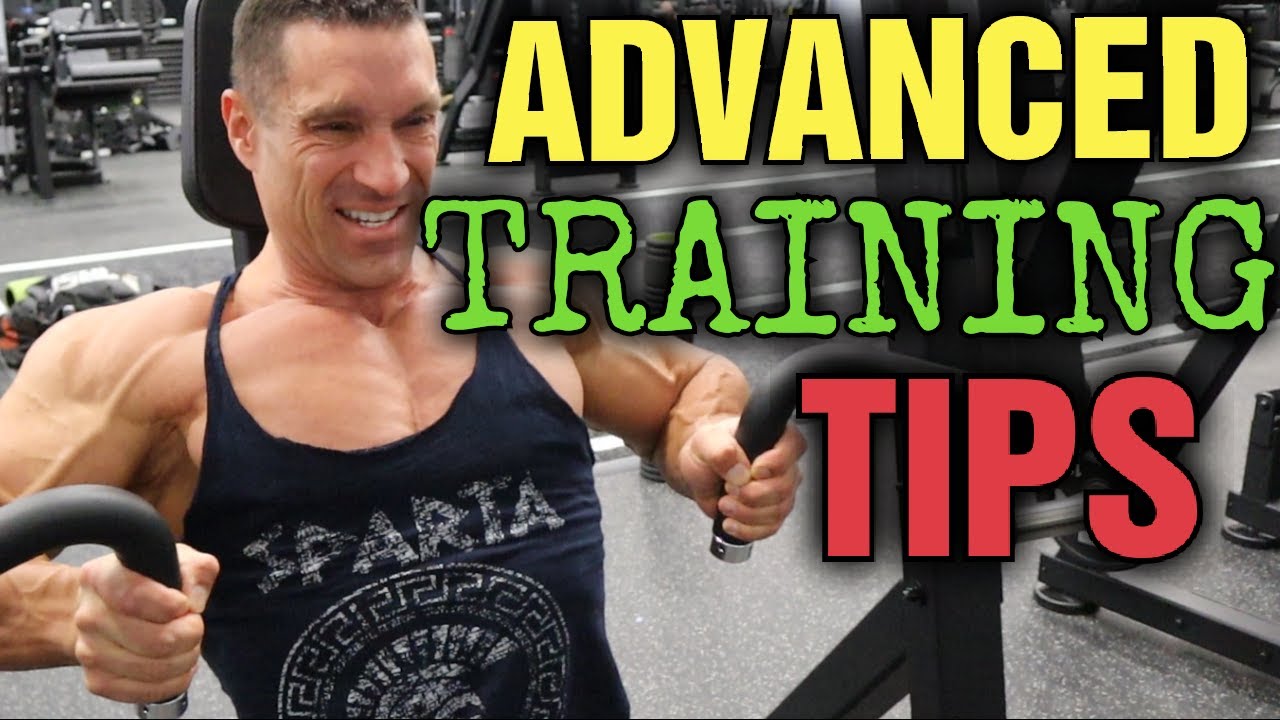 Advanced Training Explained - How Hard I train on a typical Gym Day ...
