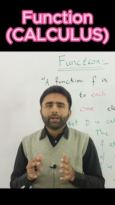 #calculus #neet #maths #mathematics #function #short #shorts #lecture #lectures #class - YouTube