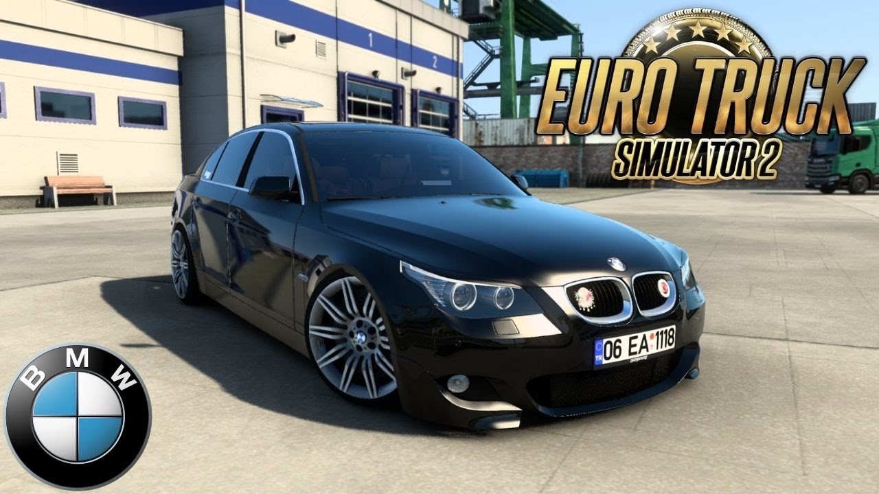 Euro Truck Simulator 2-1.43 | BMW E60 M-Tech 5 Series 535d MOD ...