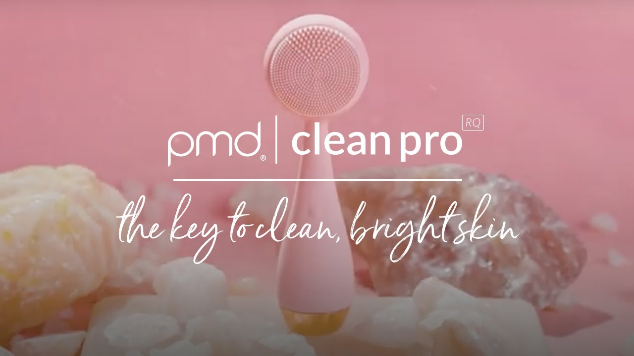 It's time for CLEAN, BRIGHT SKIN with the PMD Clean Pro RQ - YouTube