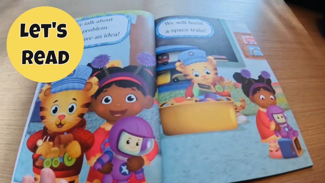 Story reading for kids - Daniel Tiger's Neighborhood | Daniel plays at ...