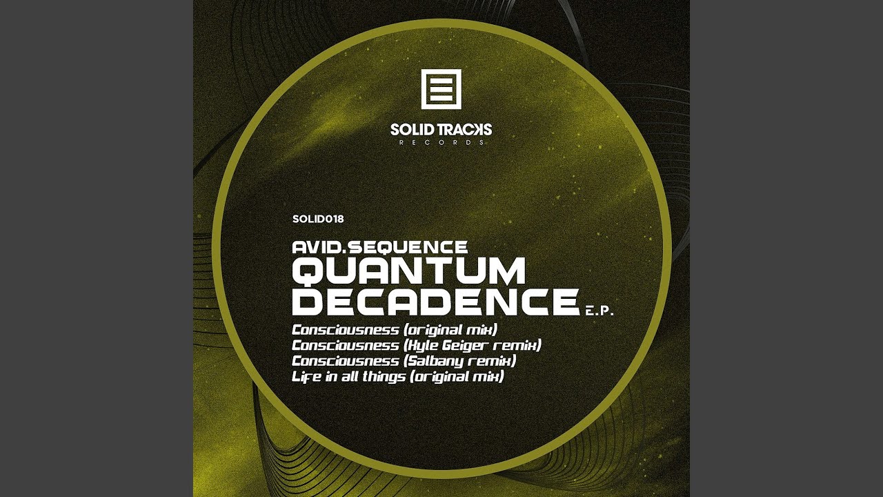 Consciousness (Kyle Geiger Remix) - YouTube