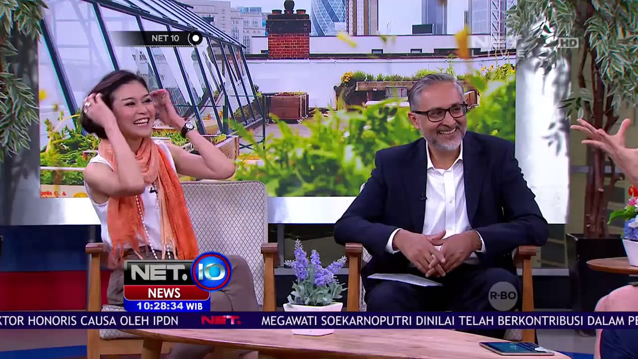 Kesempatan Belajar di Inggris Bersama Moazzam Malik & Marissa Anita NET ...