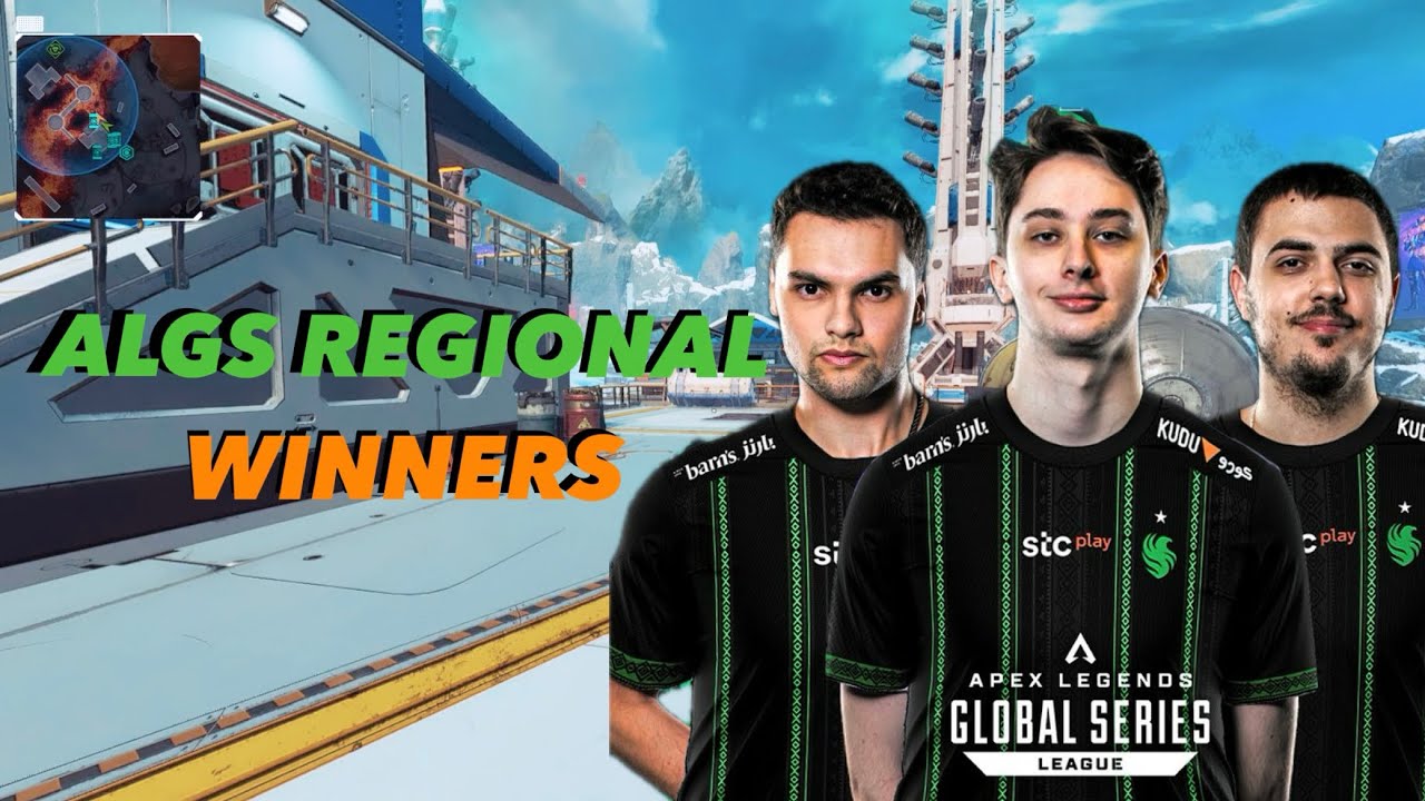 Team FALCON wins ALGS Regional finals imperial Hal Dark ZER0 & Gen ...