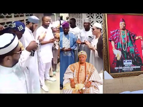Special Prayer for Late Osolo of Isolo Oba OBA KABIRU ALANI AGBABIAKA ...
