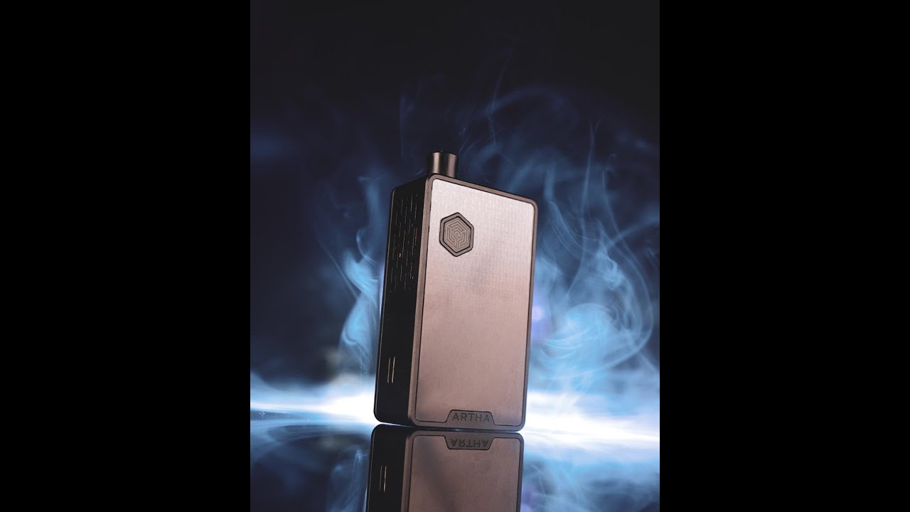 ARTHA POD MOD UNBOXING - YouTube