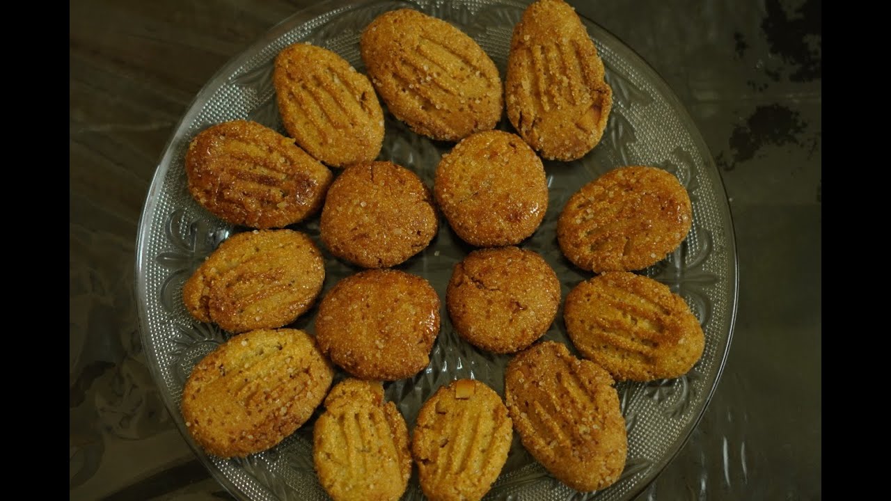 THEKUA ।। ঠেকুয়া || Bengali Sweet || Bengali Misti #cooking #food ...