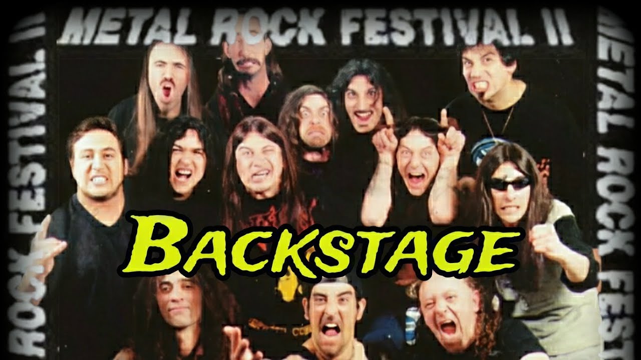 Halogena - Metal Rock Festival II [Backstage] Remasterizado & Audio ...